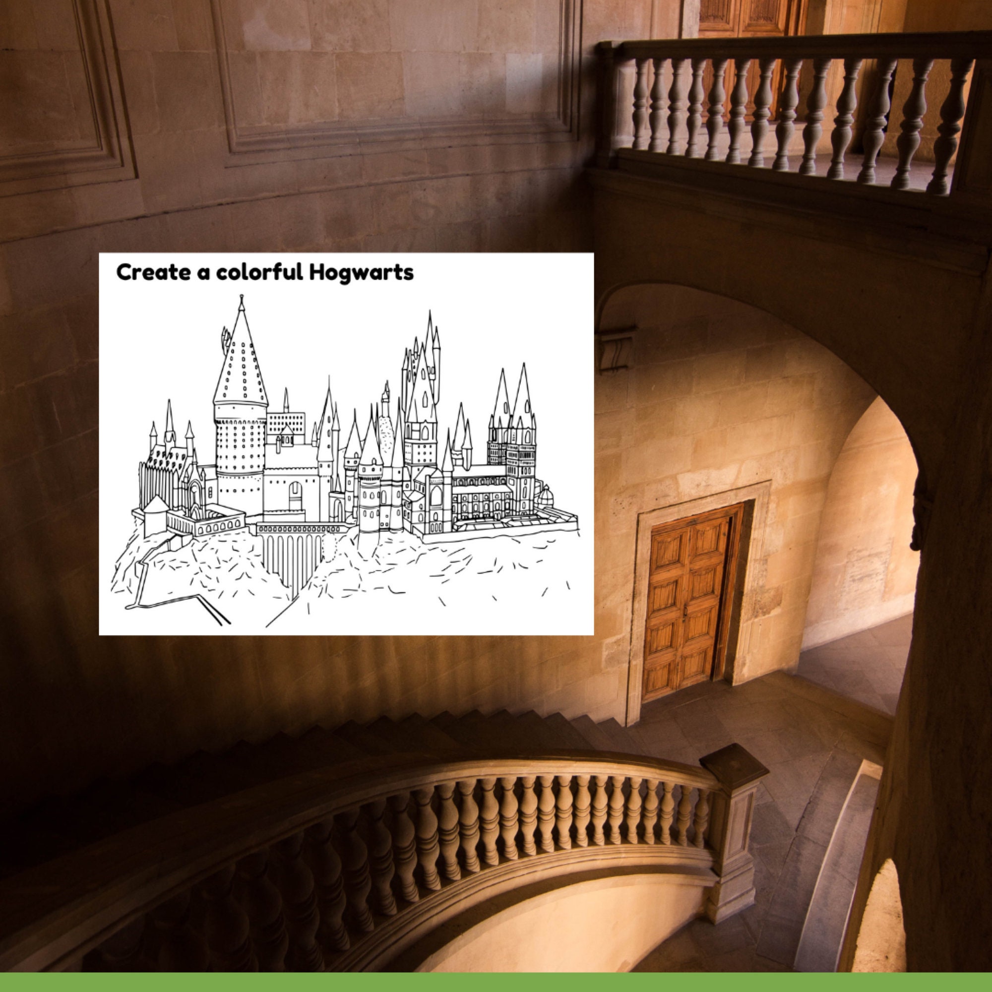 Young Explorer Harry Potter Kids Activity Sheets - Etsy