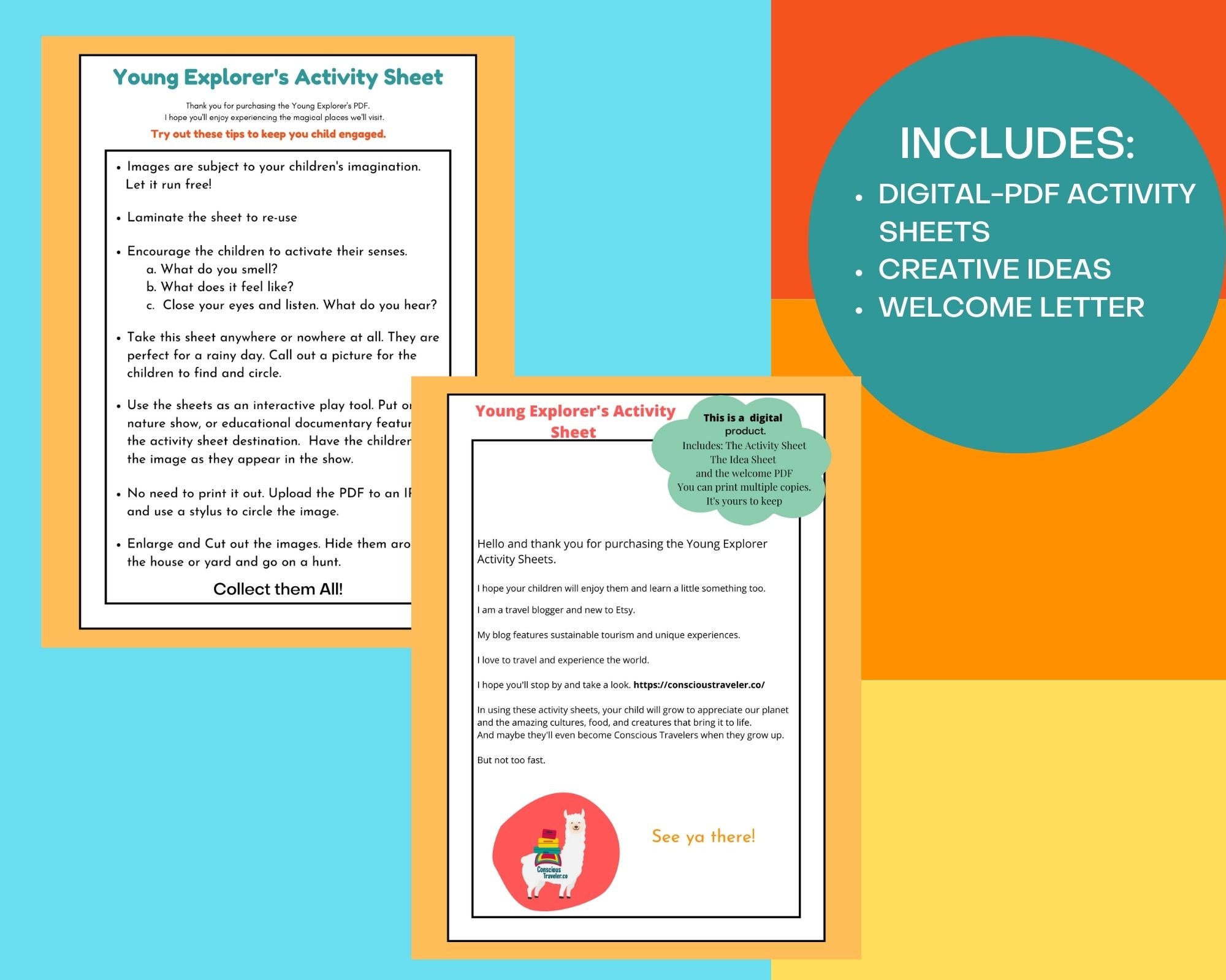 Young Explorers France Kids Activity Sheets! - Etsy