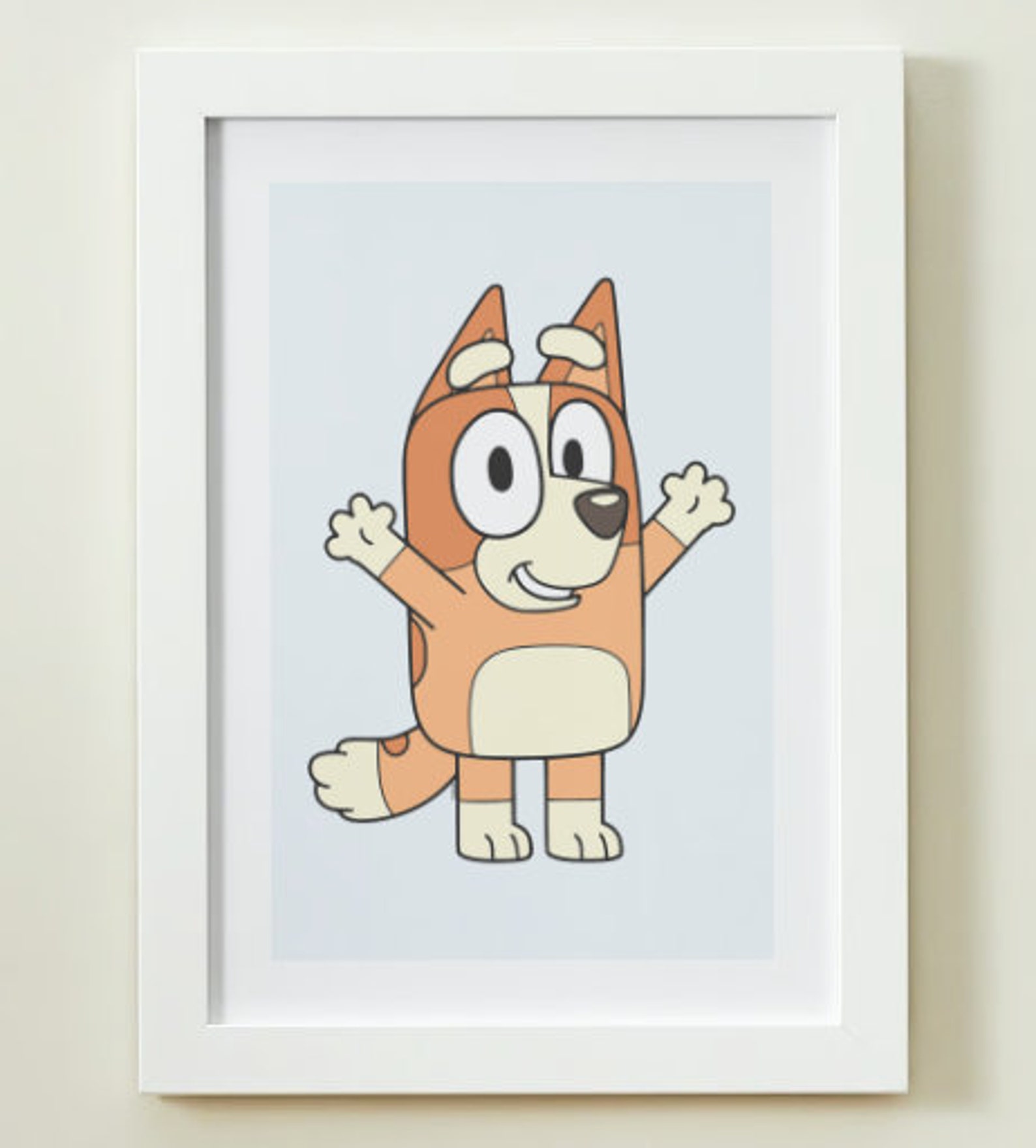 Bluey Prints Digital Download / Bluey Decor / Bluey Bedroom Decor ...