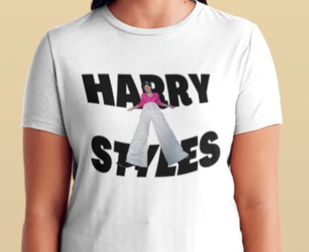 Harry Styles Design Template / Harry Styles Shirt Design / - Etsy