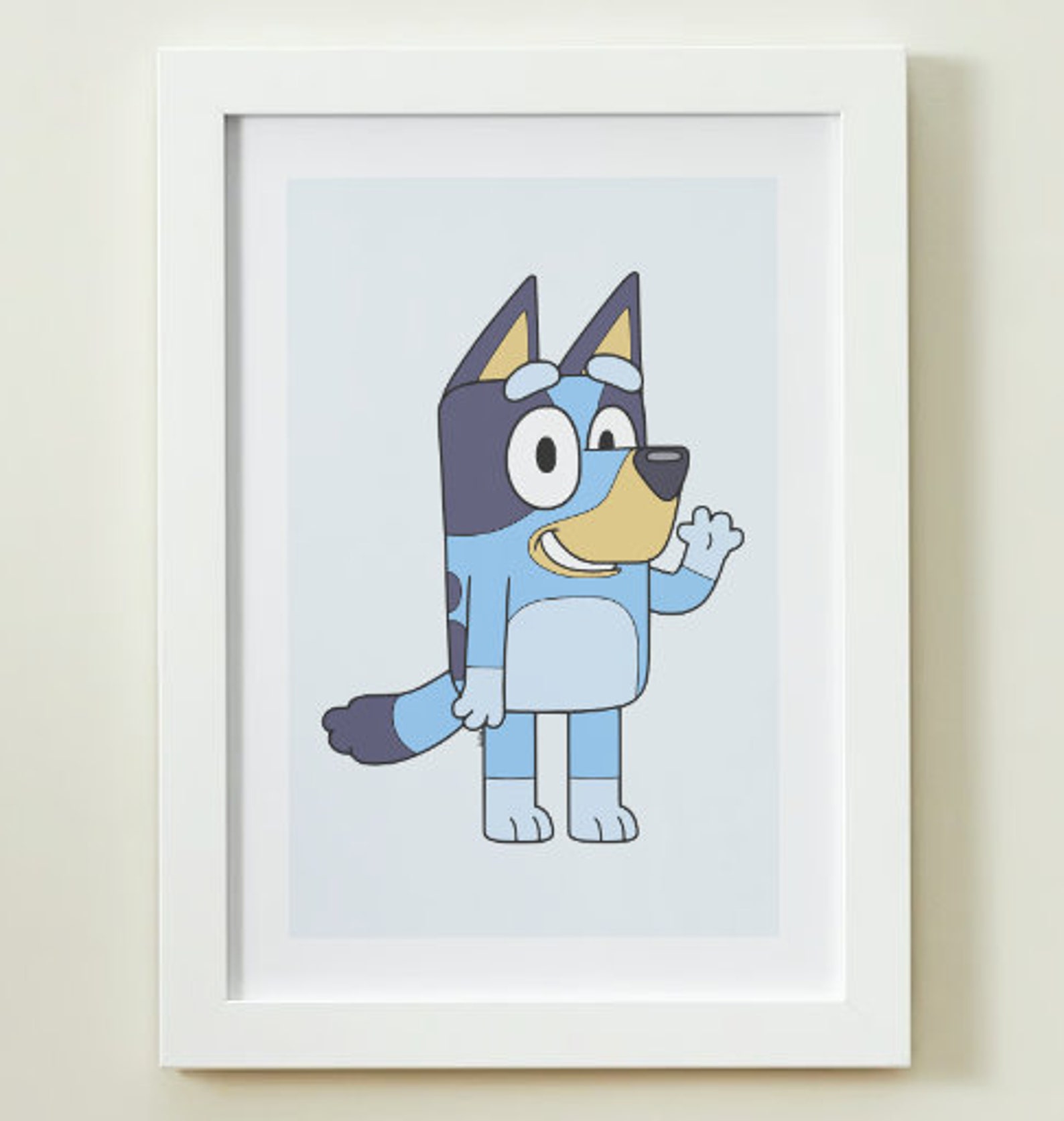 Bluey Prints Digital Download / Bluey Decor / Bluey Bedroom Decor ...