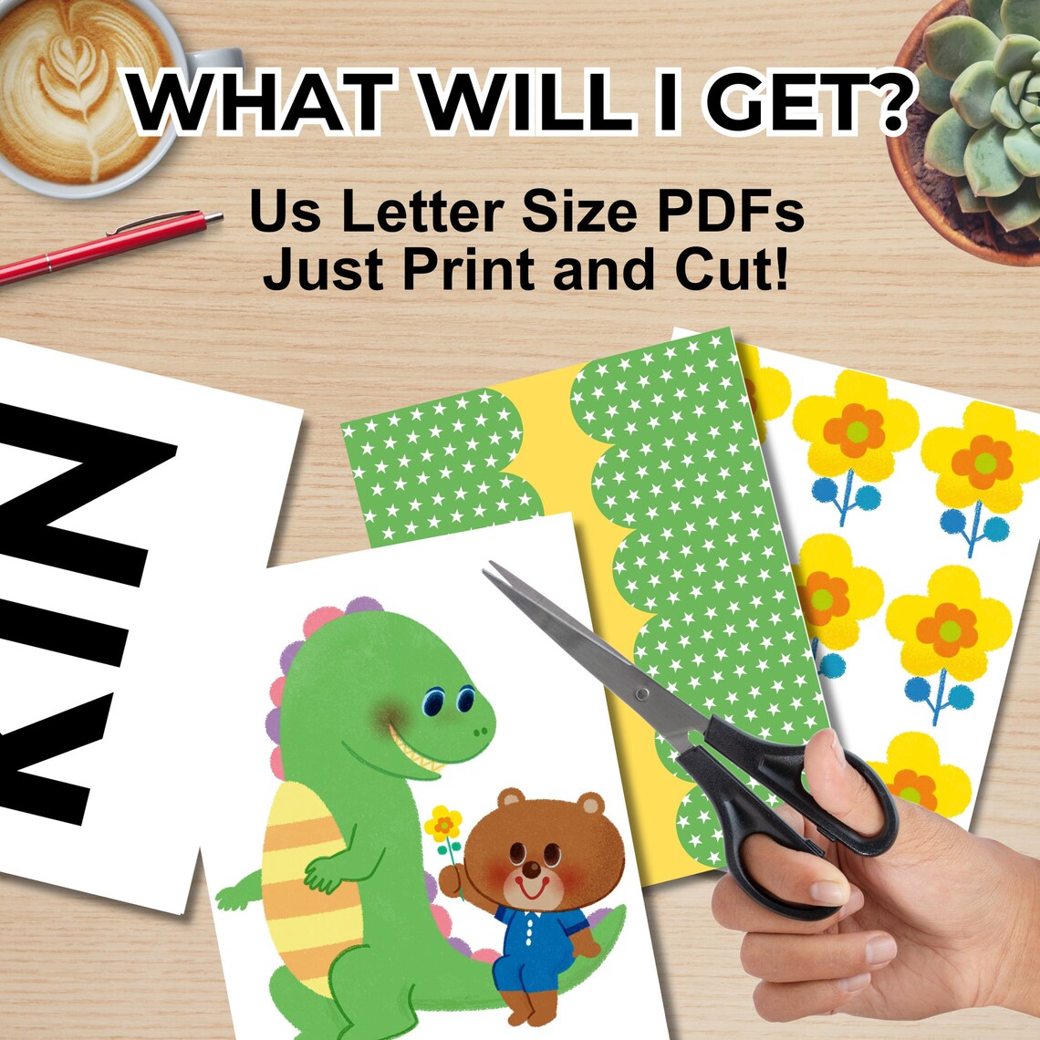 Bulletin Board Kit Bulletin Board Decor Set Ready-to-use Poster Sized ...