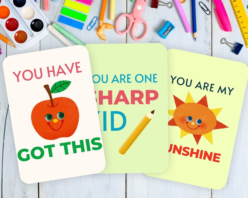 Printable Affirmation Cards for Kids to Grow Positive Thoughts Kids ...