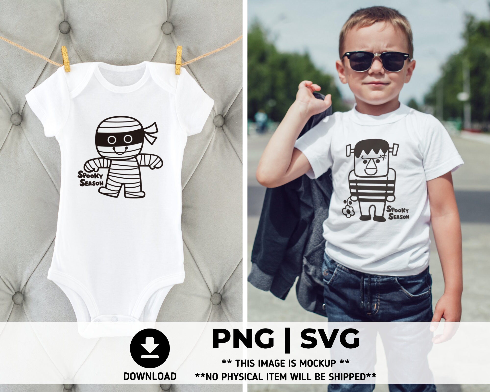 Halloween Svg Bundle Includes Mummy Svg Skeleton Svg Ghost - Etsy