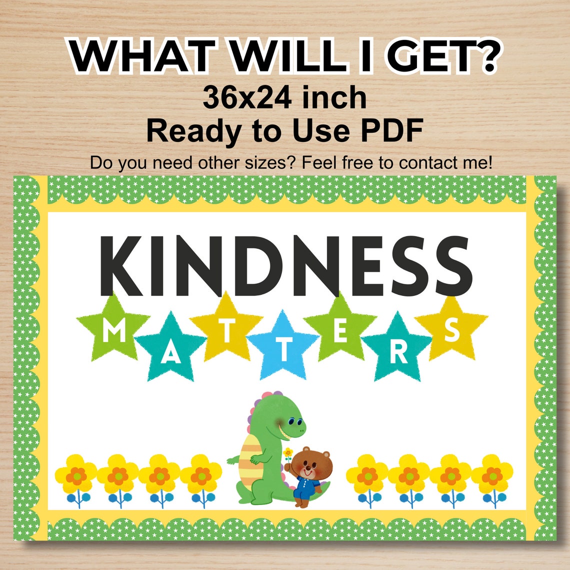 Bulletin Board Kit Bulletin Board Decor Set Ready-to-use - Etsy