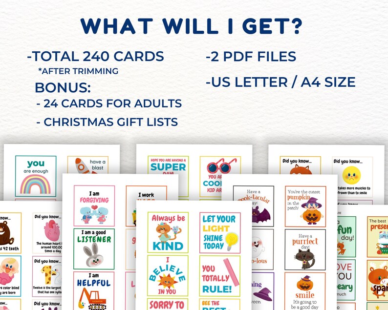 Kids Printable Lunchbox Notes Printable Lunch Box Notes Lunch Box Jokes ...