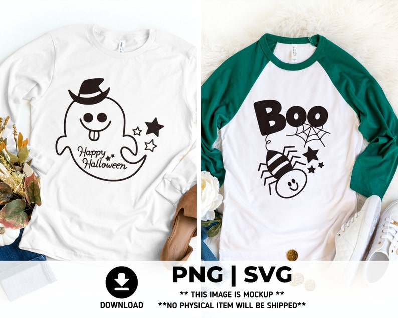 Halloween Svg Bundle Includes Mummy Svg Skeleton Svg Ghost - Etsy
