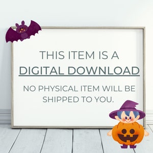Halloween Bulletin Board Kit Fall Themed Bulletin Board Decor Set Ready ...