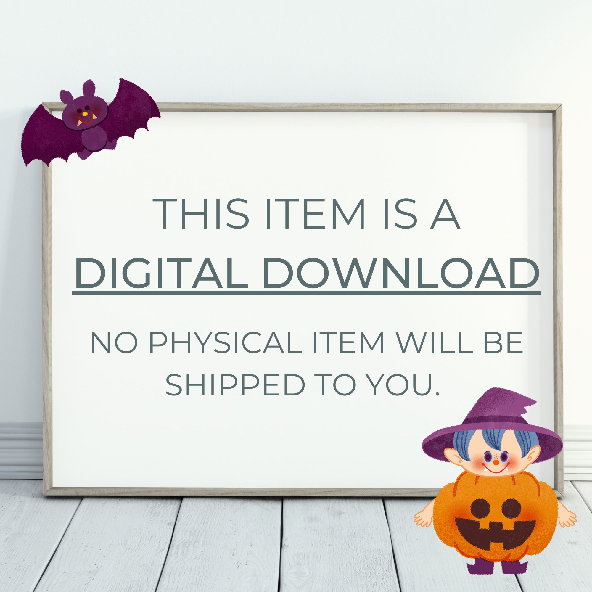 Halloween Bulletin Board Kit Fall Themed Bulletin Board Decor Set Ready ...