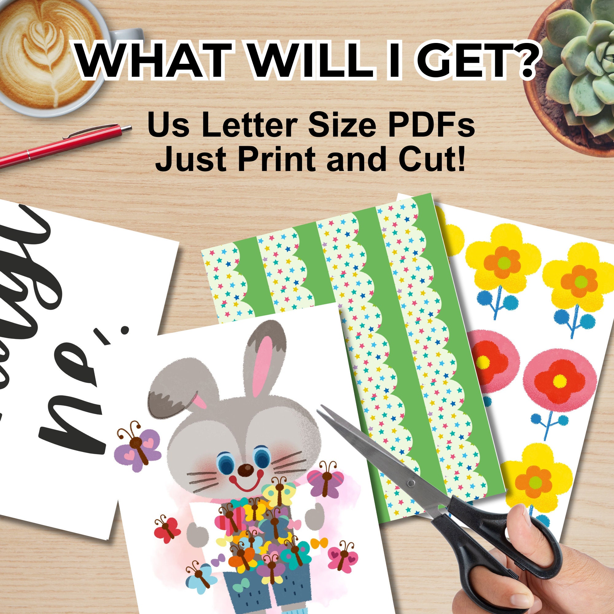 Bulletin Board Kit Bulletin Board Decor Set Ready-to-use Poster Sized ...