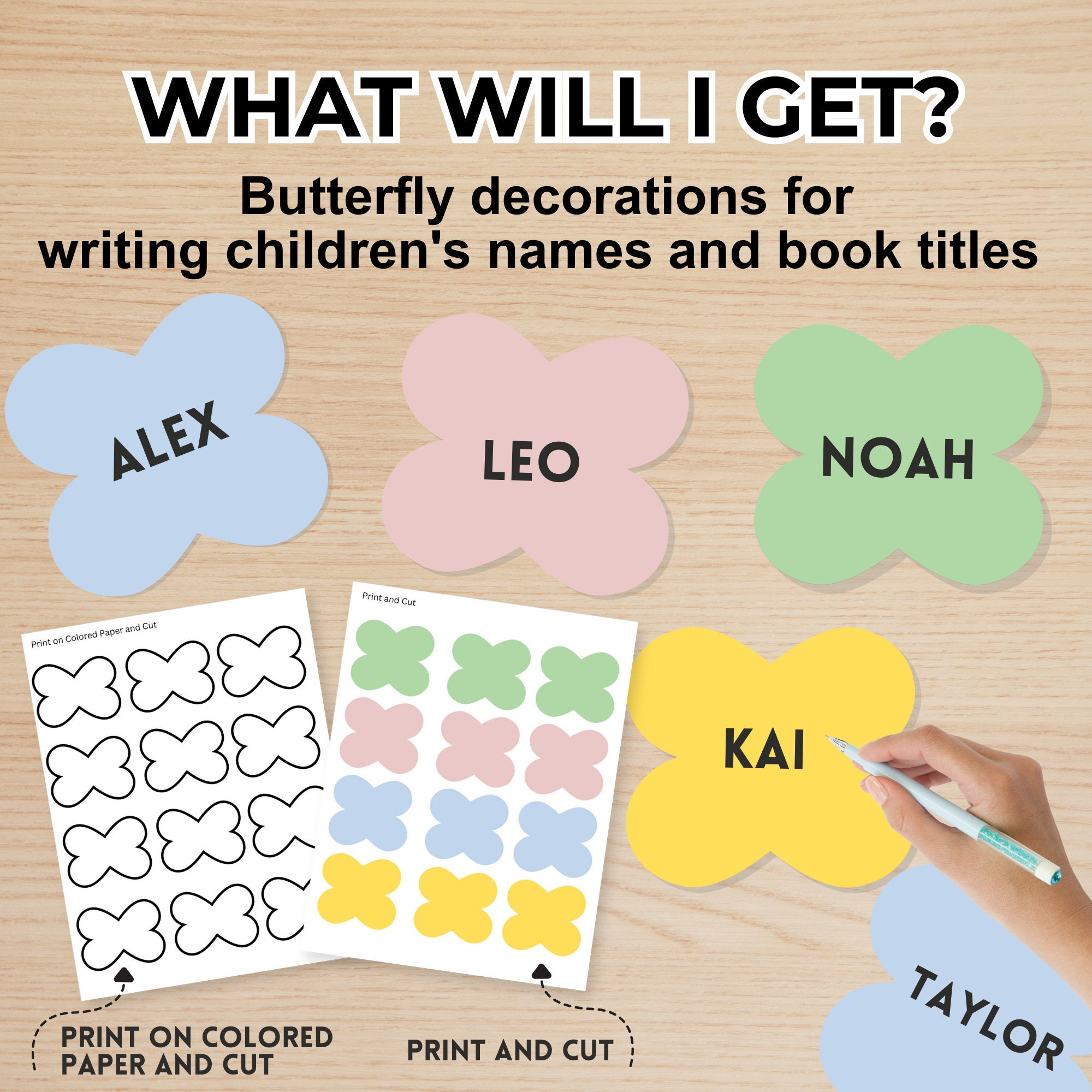 Bulletin Board Kit Bulletin Board Decor Set Ready-to-use - Etsy