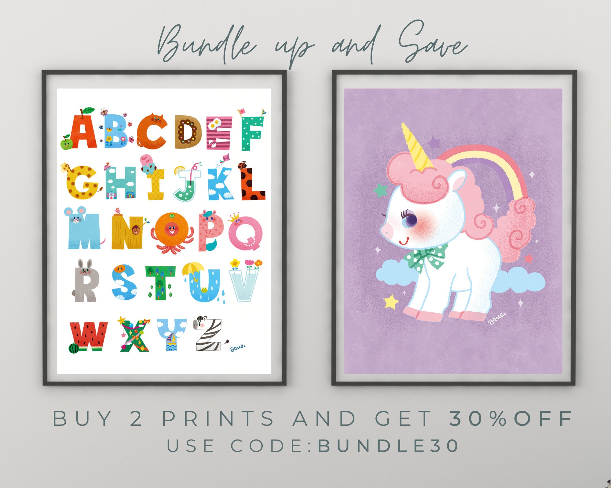 World Map Wall Art for Kids' Bedroom and Classrooms Kids World Map ...