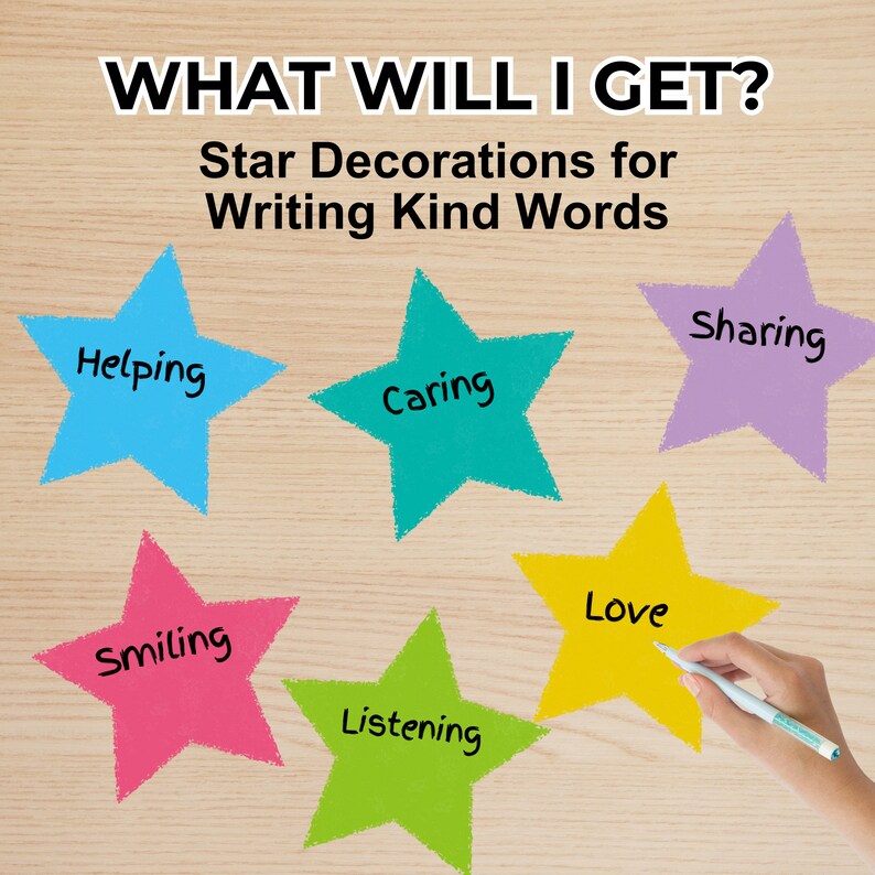 Bulletin Board Kit Bulletin Board Decor Set | Ready-to-use Poster Sized ...