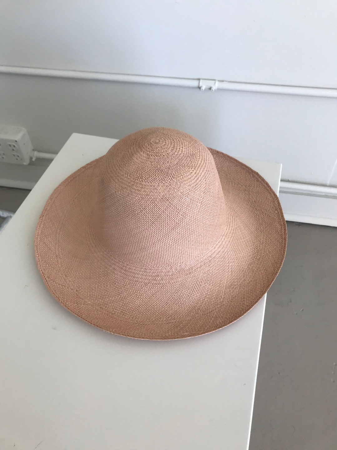 Tan Solid Weave Panama Straw Bodies - Etsy