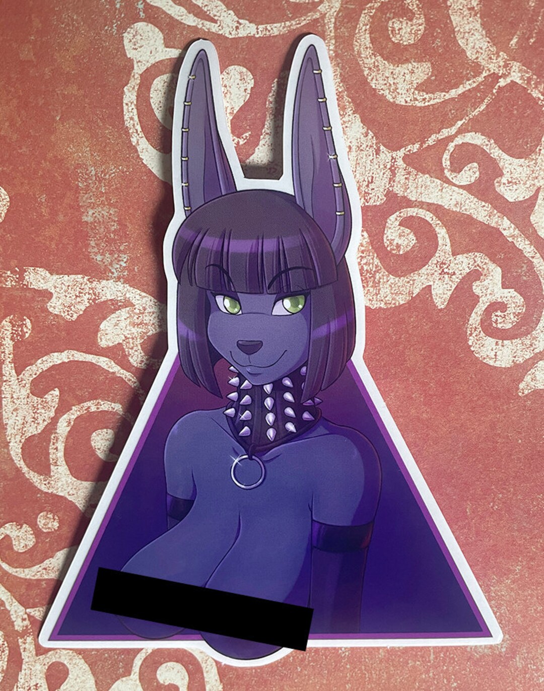 Nightshade Pyramid 4.5 Clear Sticker - Etsy