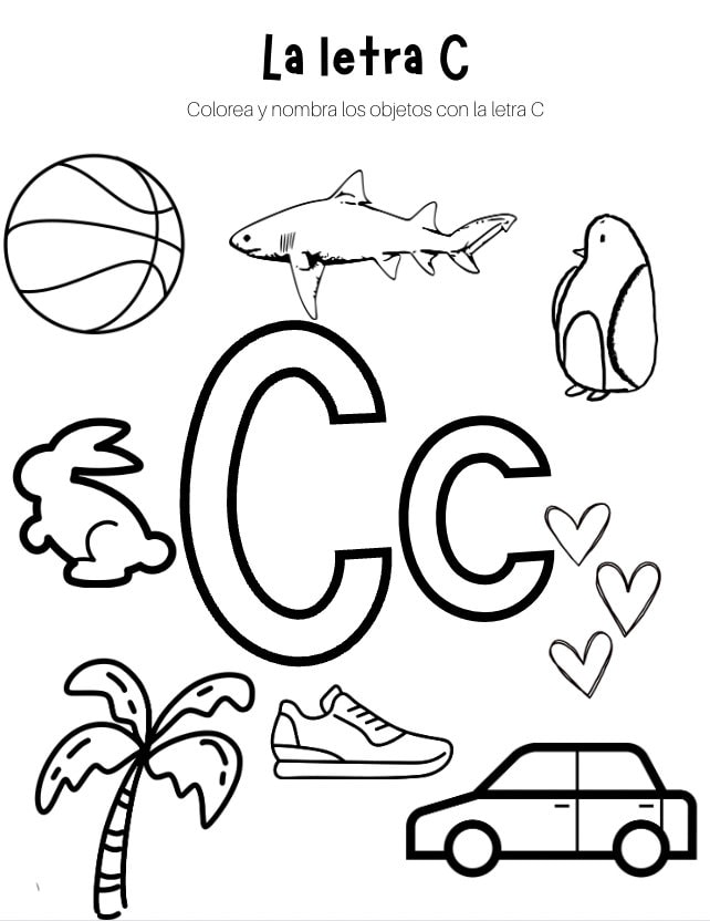 Colorea El Abecedario A-Z! - Etsy