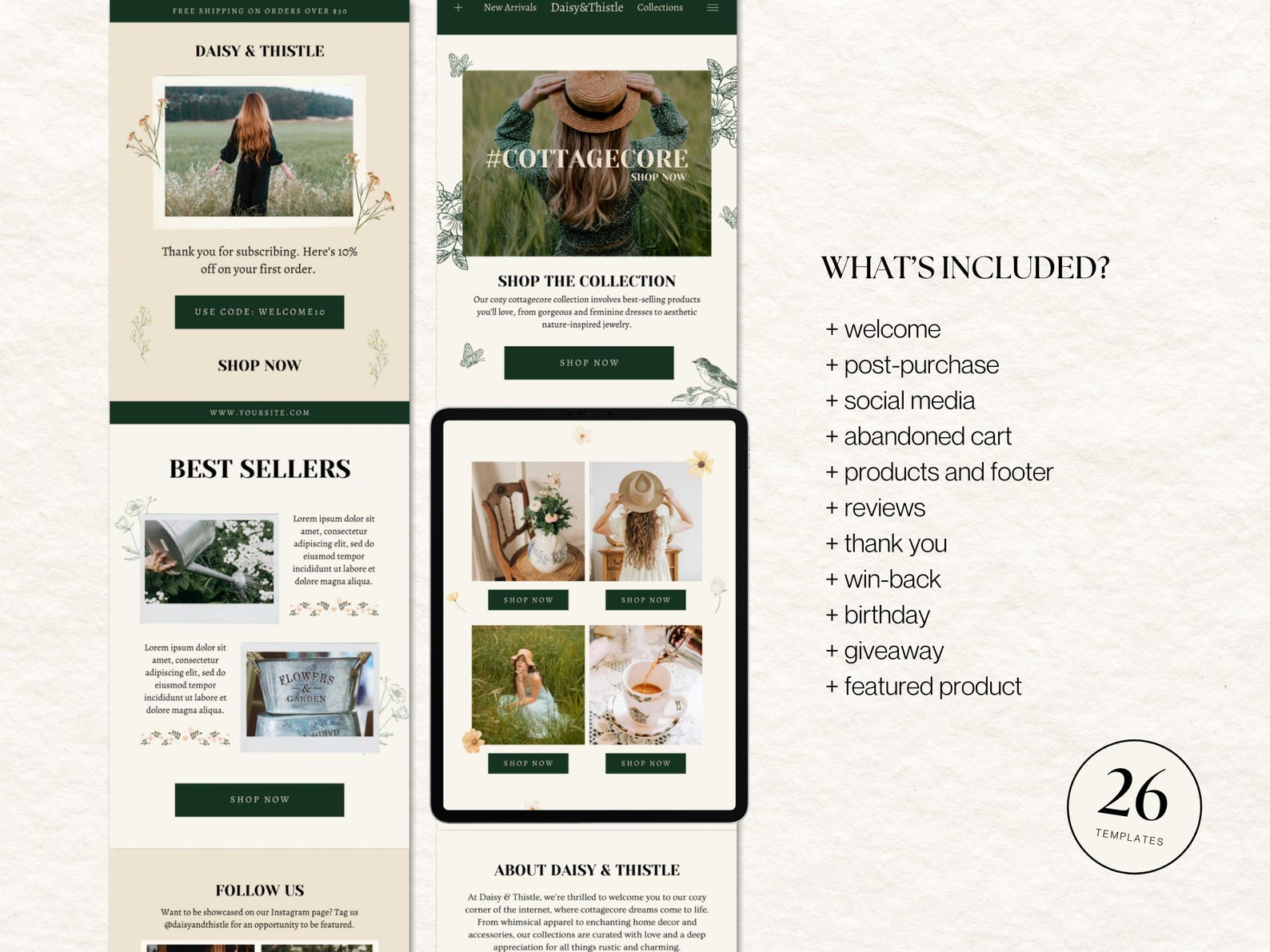 Email Marketing Templates, Canva Newsletter Template, Mailing List ...