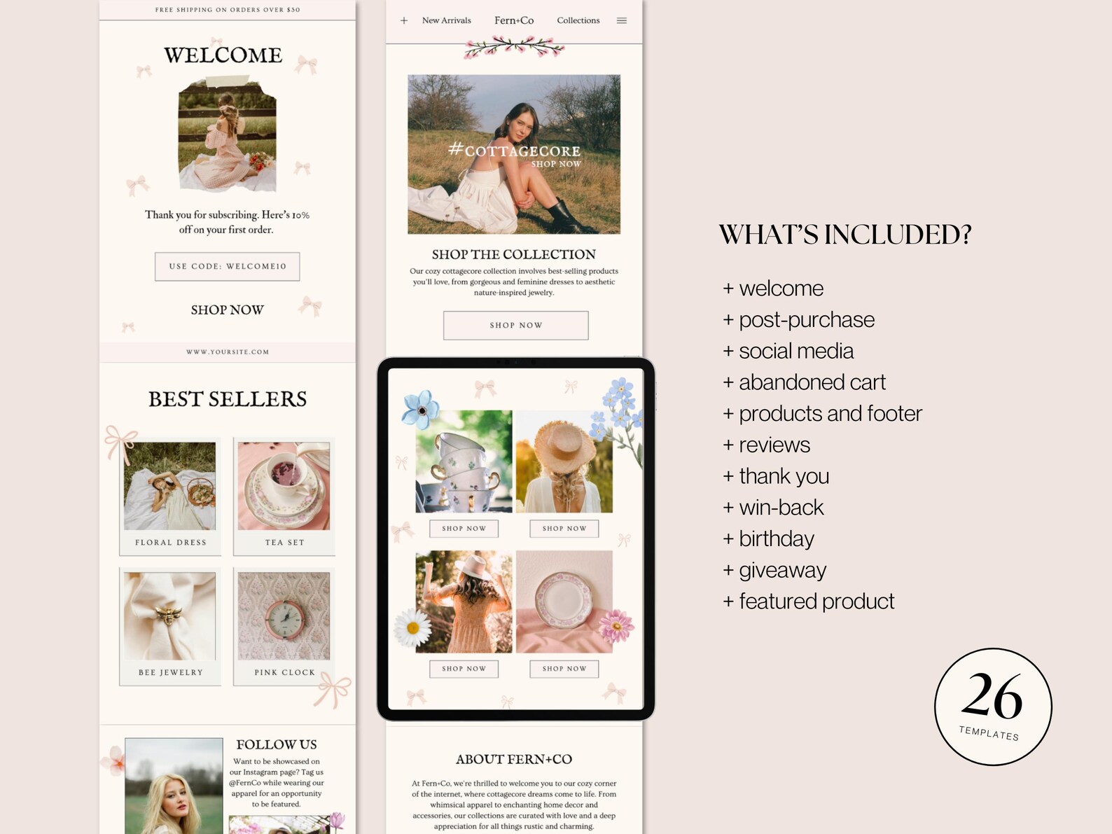 Email Marketing Templates, Canva Newsletter Template, Mailing List ...