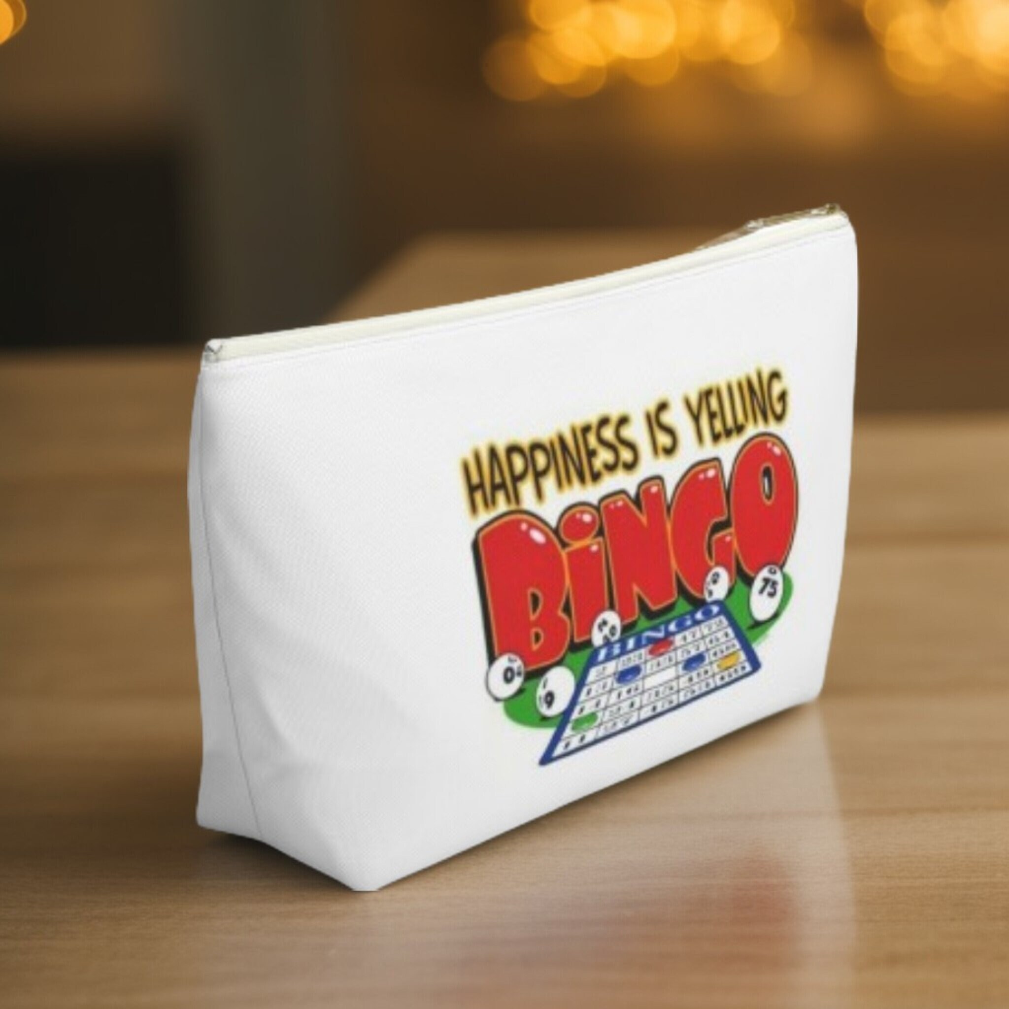 Stylish Bingo Dauber Bag / Personalized Option / Spun Polyester Bag ...