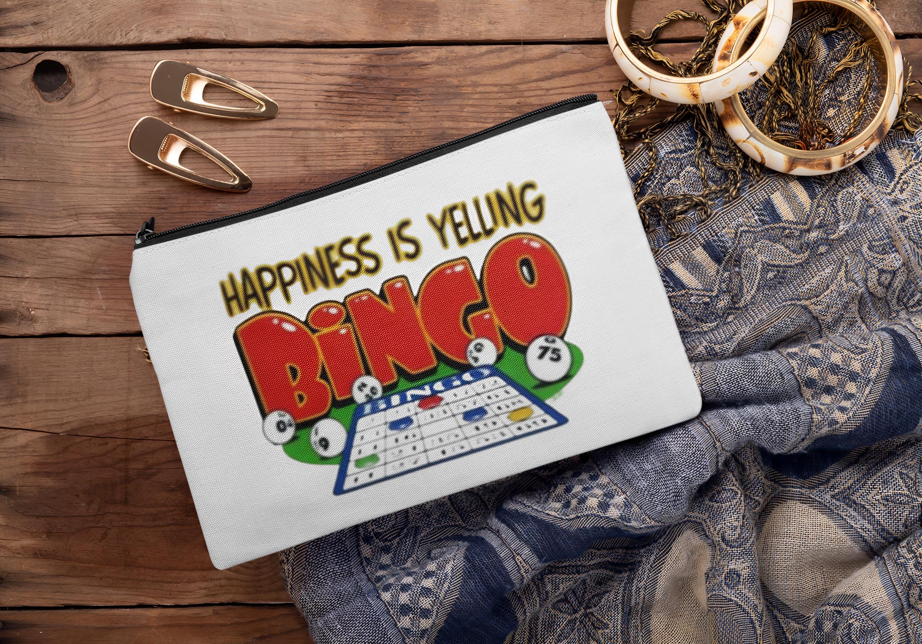 Bingo Dauber Holder Bag - Funny Bingo Gift for Players - Durable ...