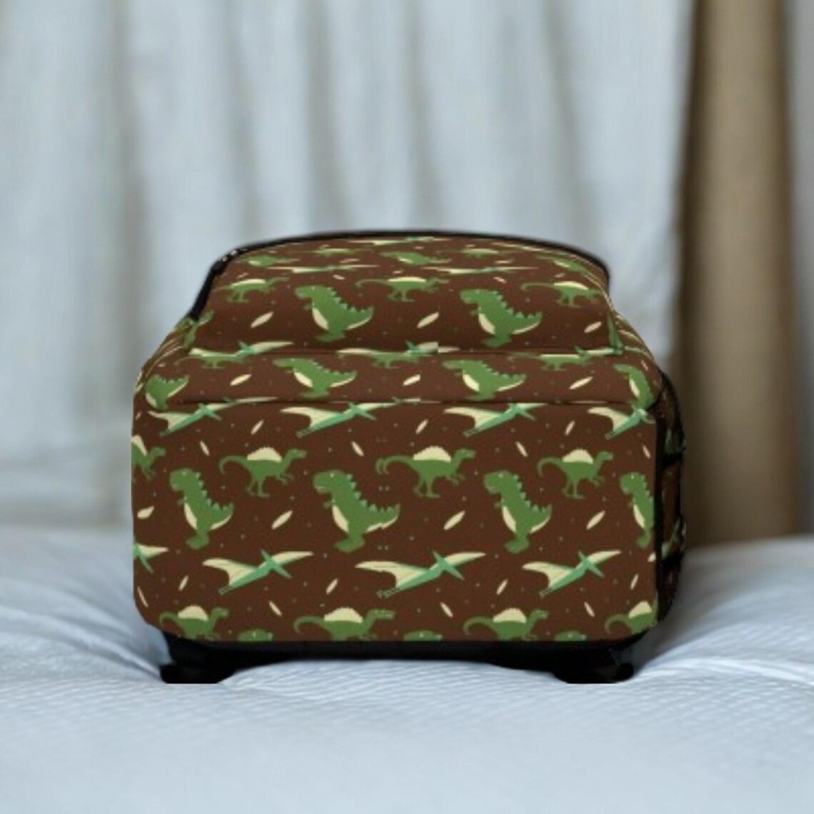Dinosaur Backpack / Personalize / 12.5 X 5 X 17 / Padded Back / 4 ...