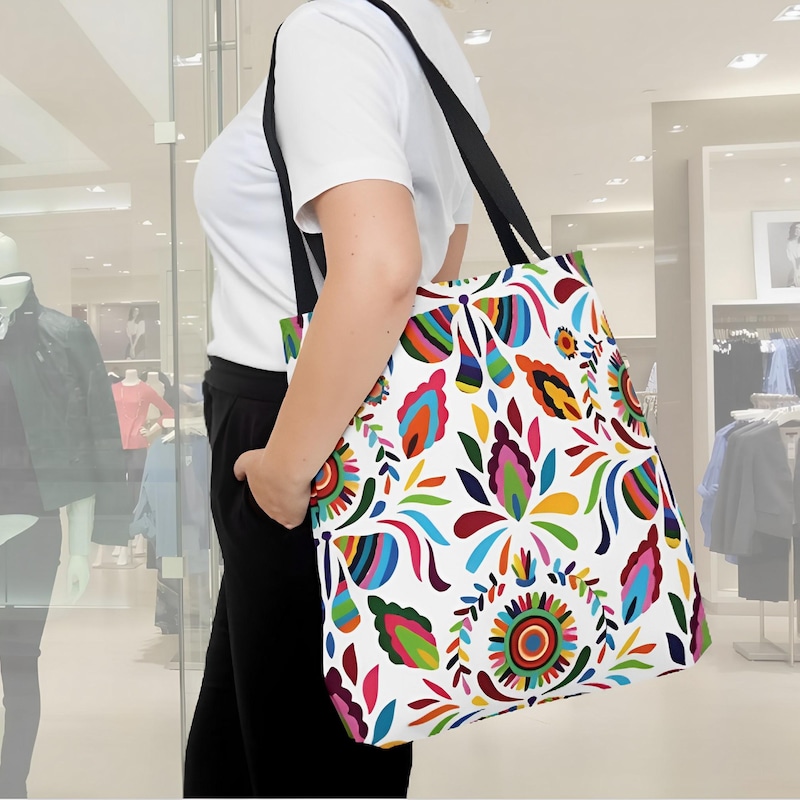 Colorful Tote Bag - Etsy