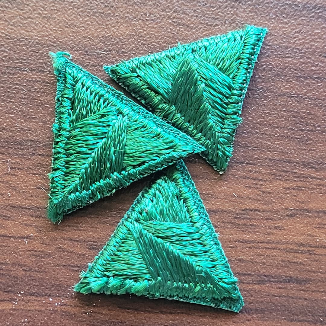 Pocket Darts(arrowheads) 3/4". GREEN. 1 DOZEN Made in USA - Etsy