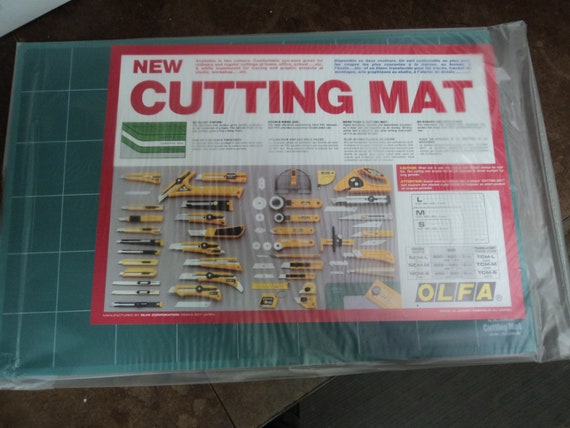 Olfa Cutting Mat-12 X 18. Cutting Base Specially - Etsy