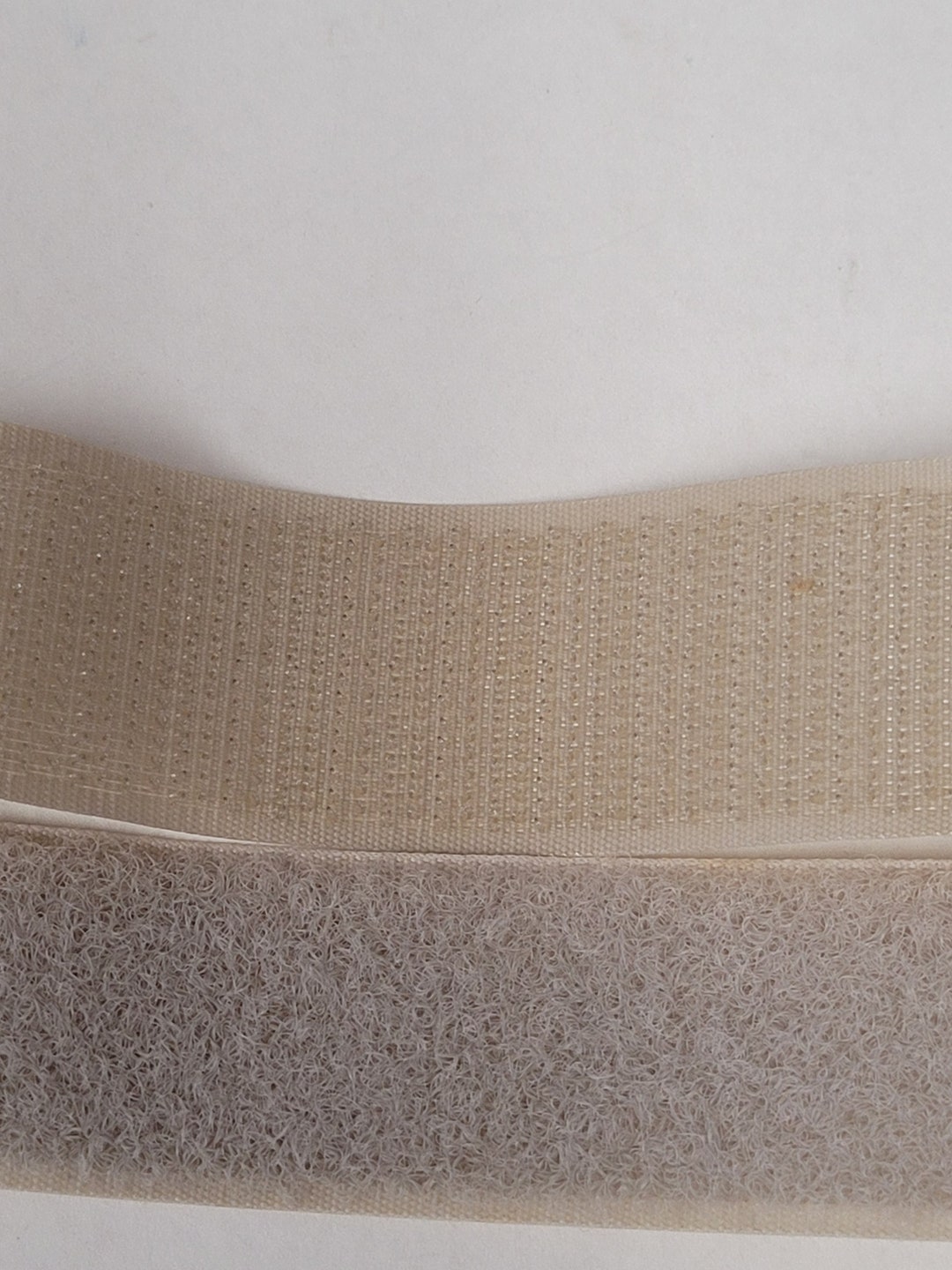 YKK Hook & Loop(velcro) 3/4" Wide, Beige. 100% Nylon. Sold by the 1 ...