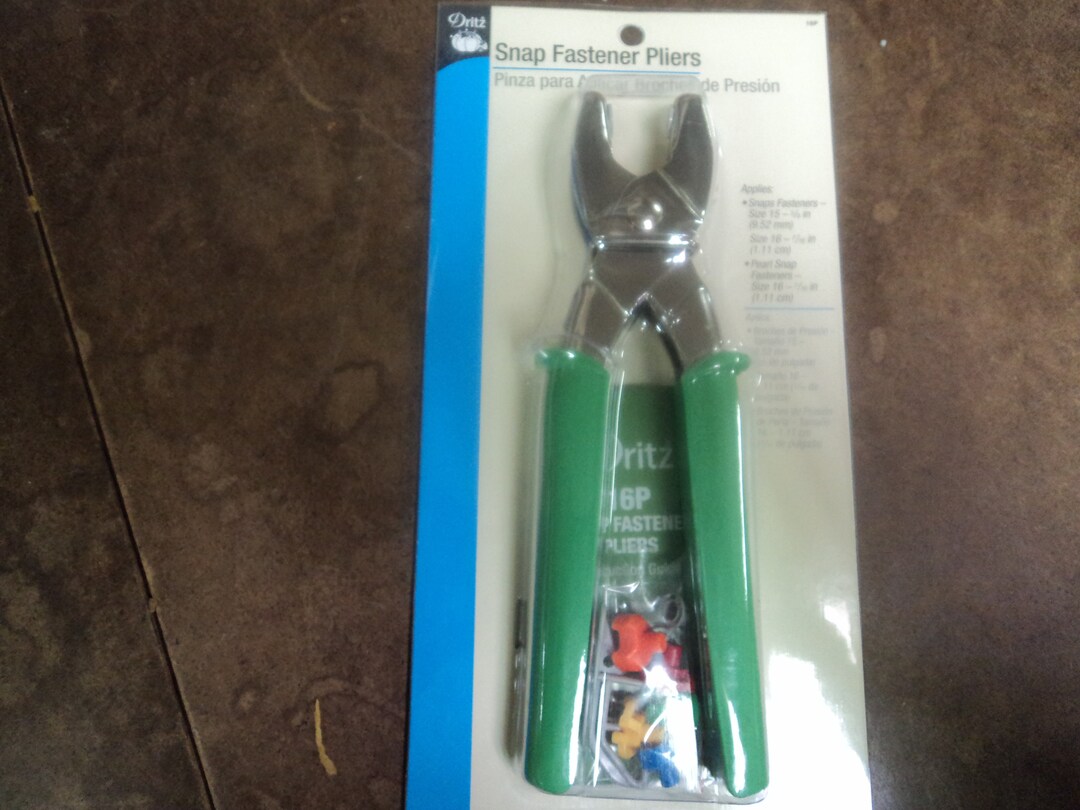 Dritz® Snap Attaching Tool for Prong Open Rings, Prong Round Pearl ...