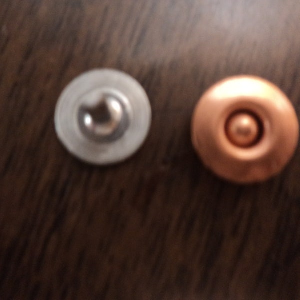 Copper Rivets - Etsy