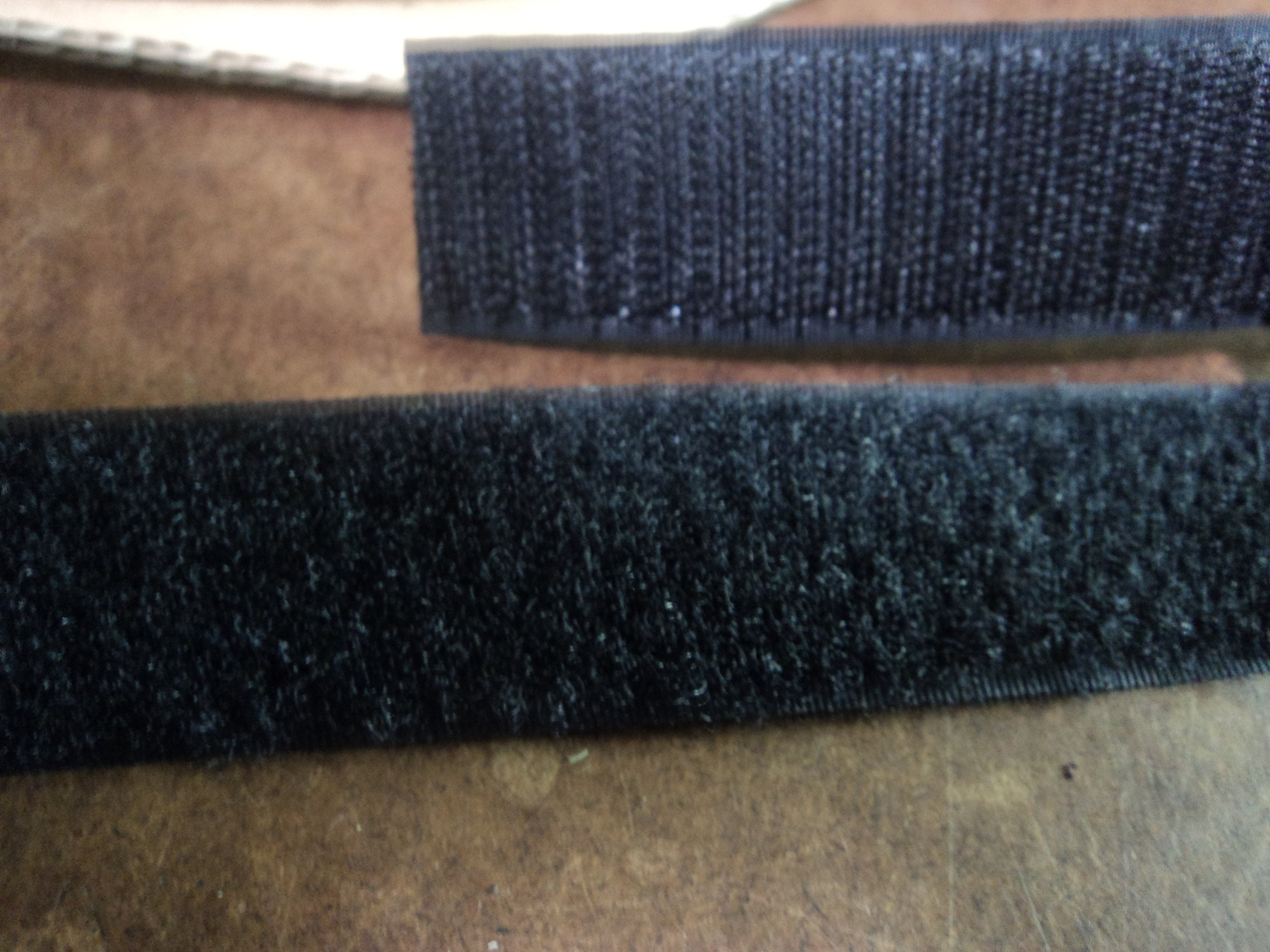 YKK® Cosmolon Hook & Loop, 1", Black, 50 Yards Each of Hook and Loop - Etsy