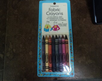 Fabric Crayons - Etsy