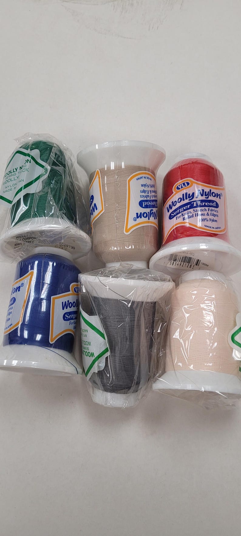 YLI Woolly Nylon Serger Thread - Etsy