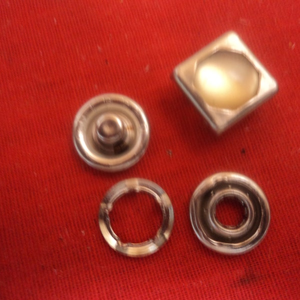 Vintage Pearl Snaps - Etsy