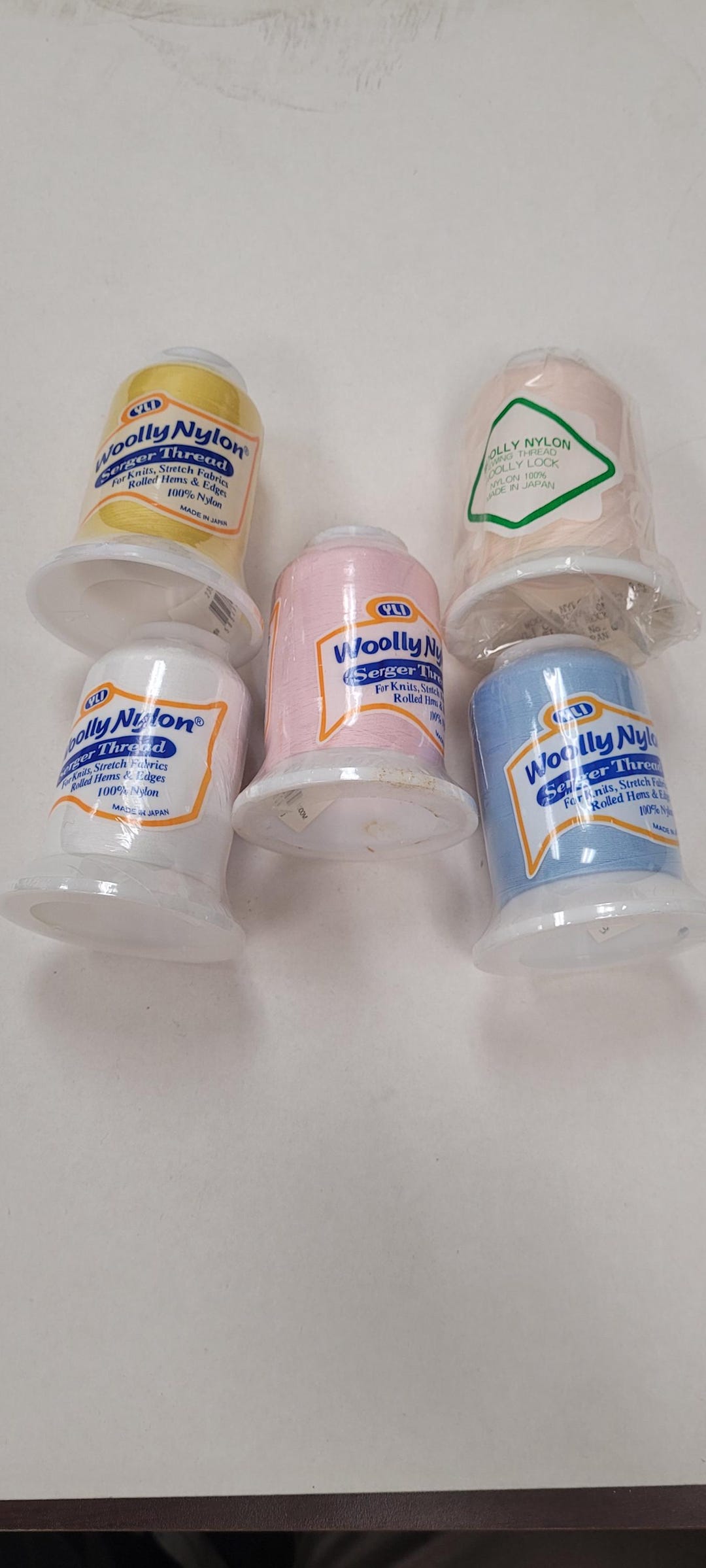 YLI Woolly Nylon Serger Thread - Etsy