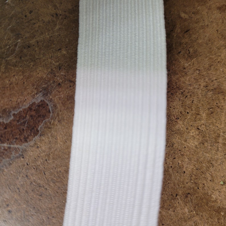 1 Polyester Braid All Purpose Elastic-made in the - Etsy