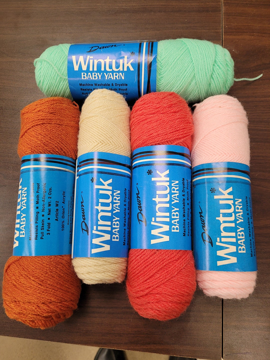 Dawn Wintuk Baby Yarn - Etsy