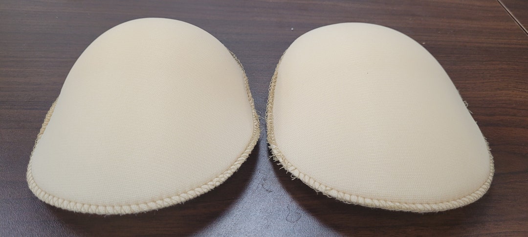 Oval Shoulder Pads-5/8" Thick Foam Sold by the Pair. (#sp31) - Etsy