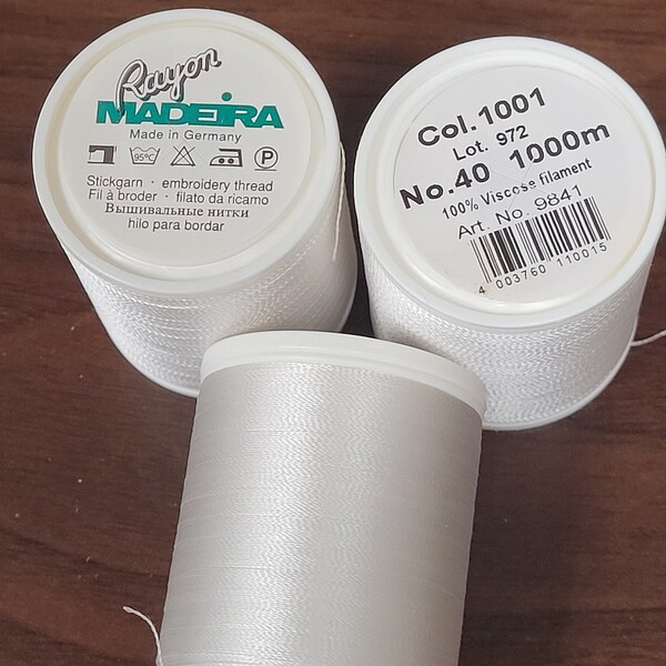 Madeira Embroidery Thread - Etsy