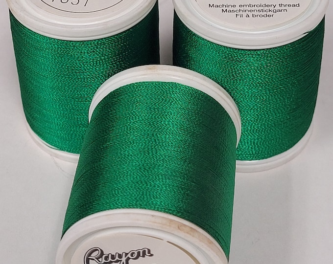 Madeira Embroidery Thread, #40 Rayon. 1100 Yd Spool. #1045 BLUE GREEN ...