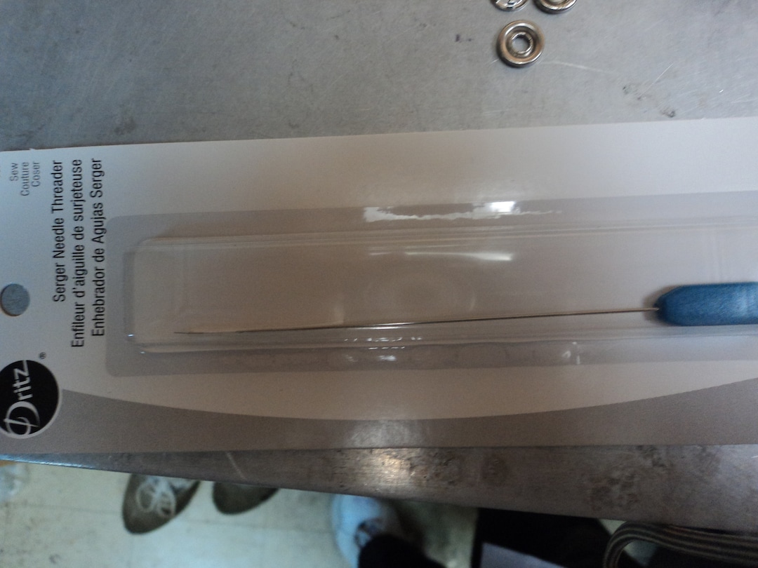 Dritz® Serger Needle Threader. Made in Taiwan - Etsy