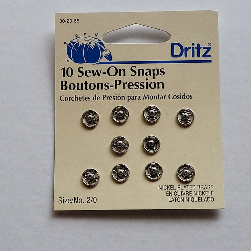 Snaps for Sewing Size 20 - Etsy