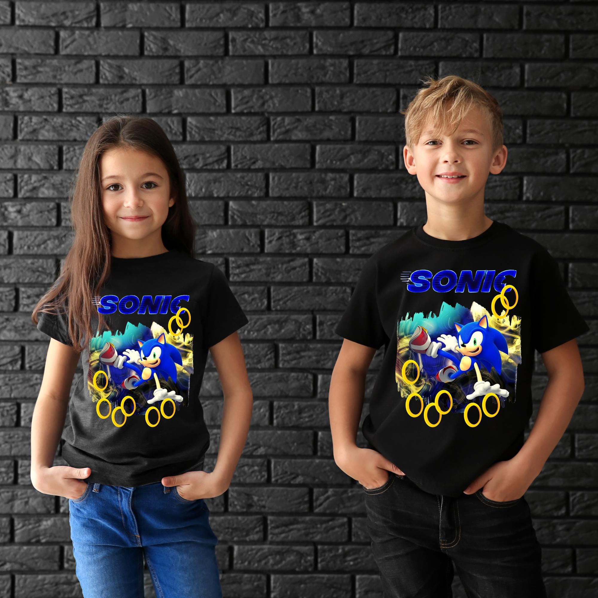 Sonic the Hedgehog Image, PNG, SVG, Instant Download, T-shirt Design ...