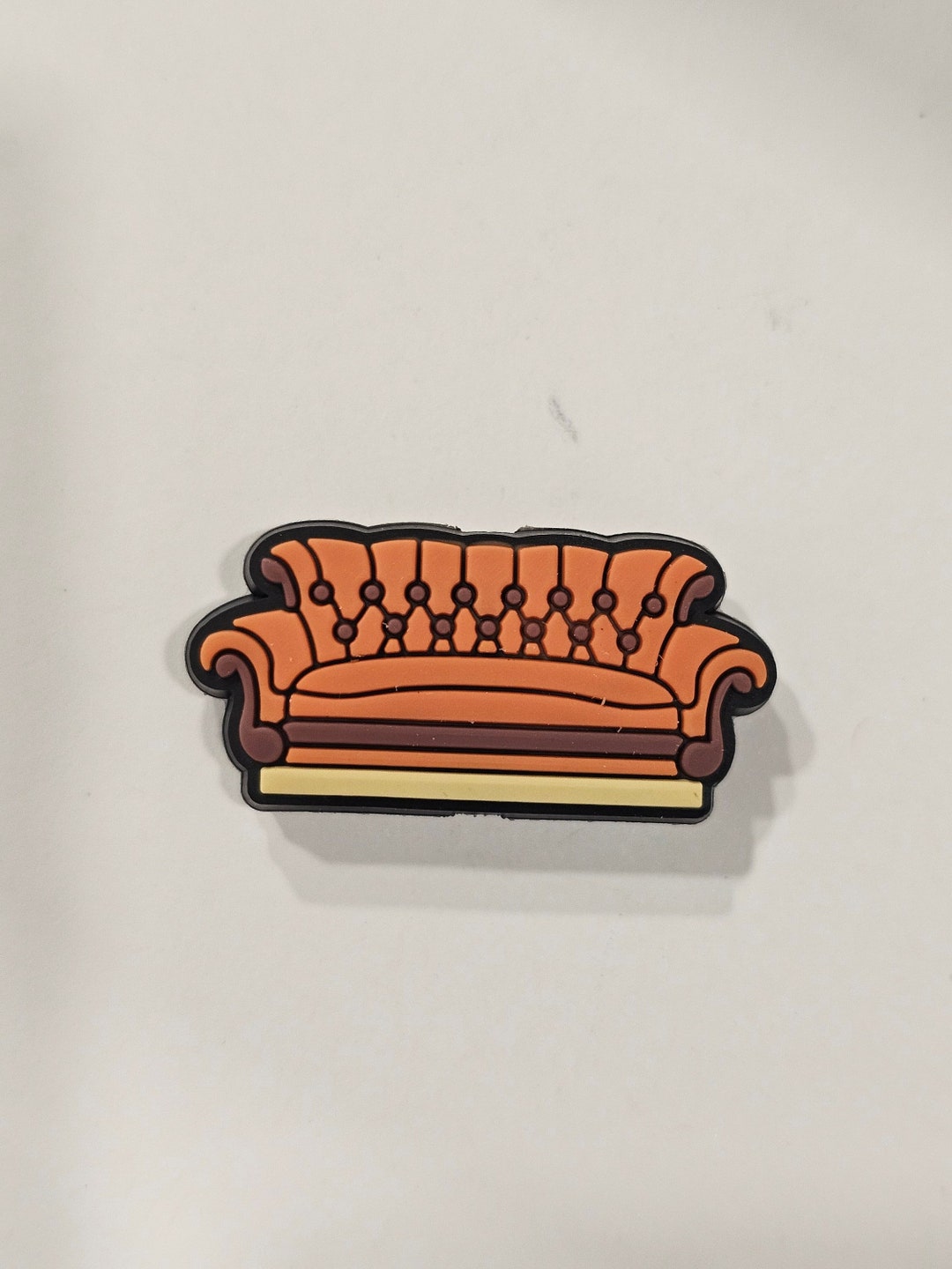 Orange Couch Focal Beads - Etsy