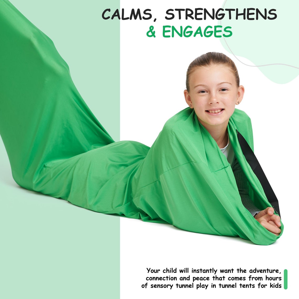 Sensory Compression Resistance Tunnel-ideal for Vestibular and ...