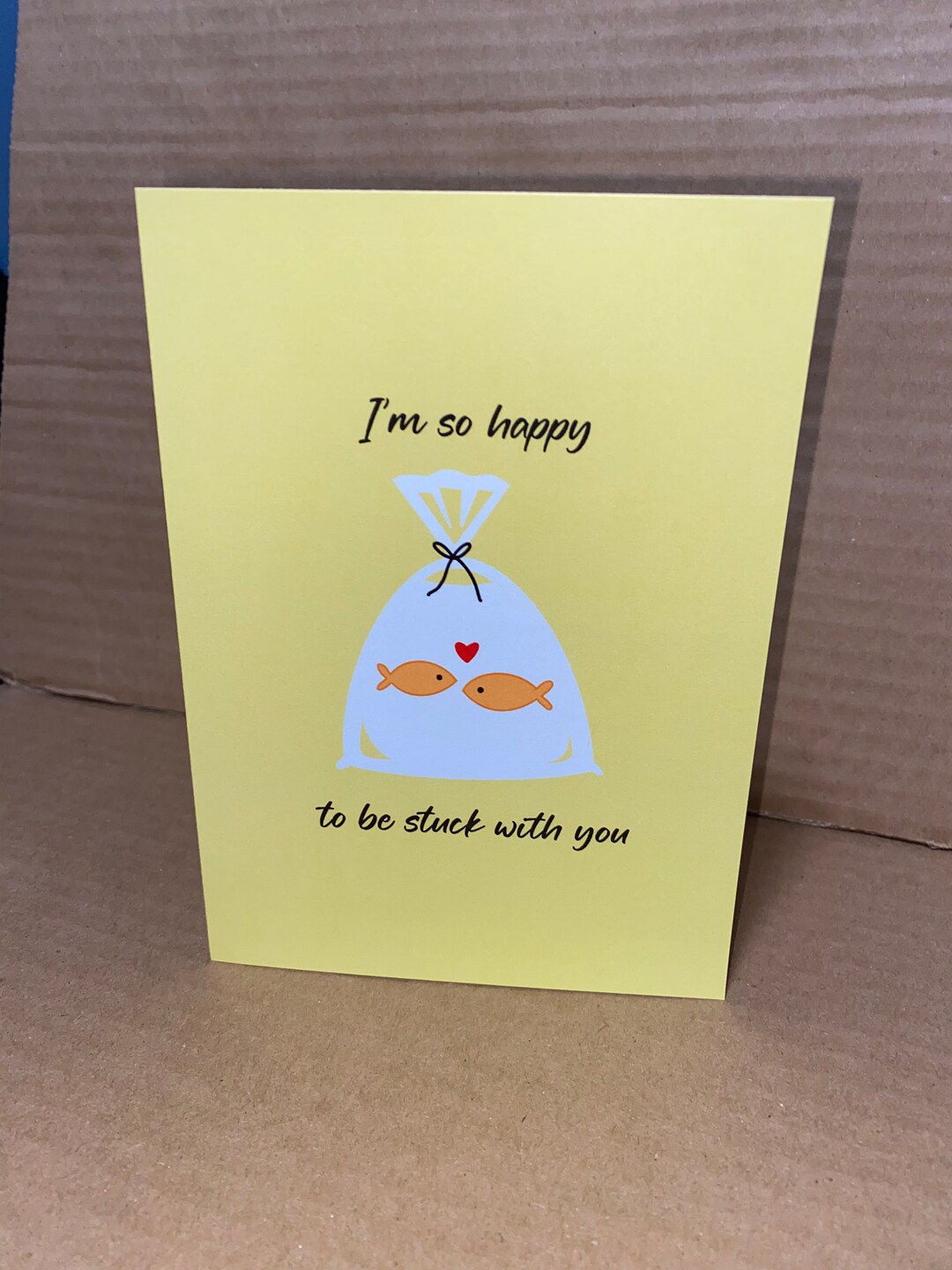 Couples Card for Anniversary, Valentines Day - Etsy