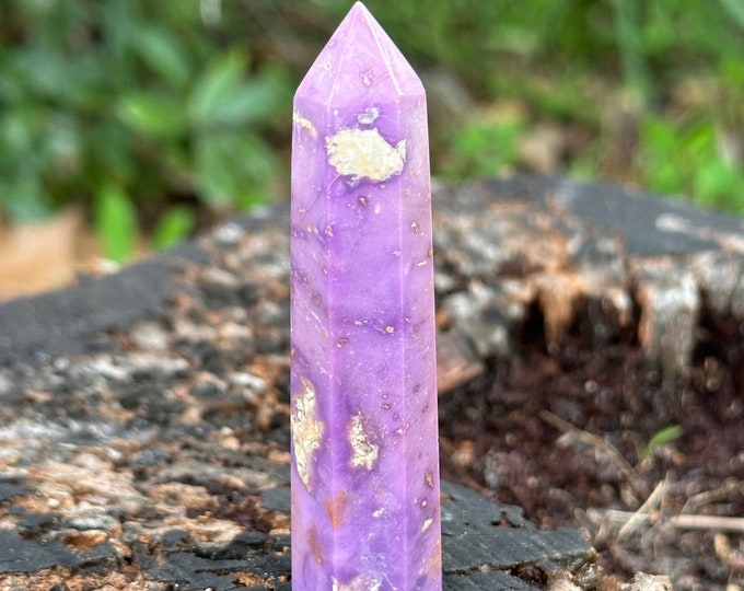 Phosphosiderite Tower - Etsy