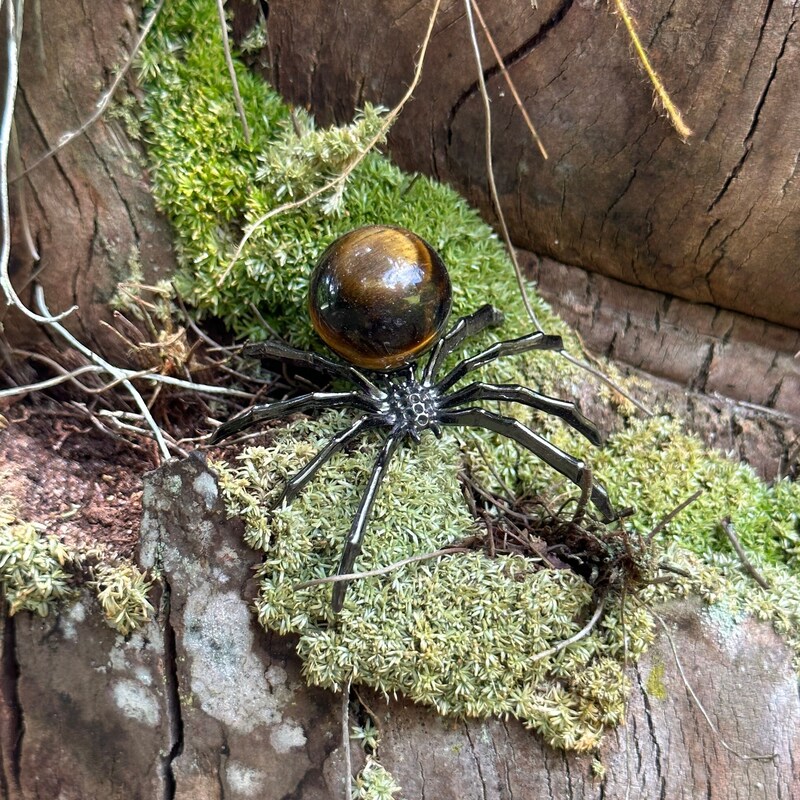 Crystal Spider - Etsy
