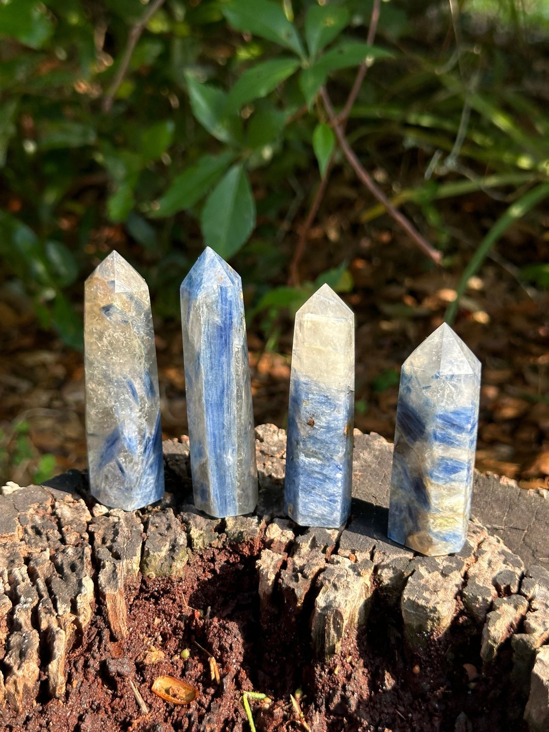 Blue Kyanite Tower - Etsy